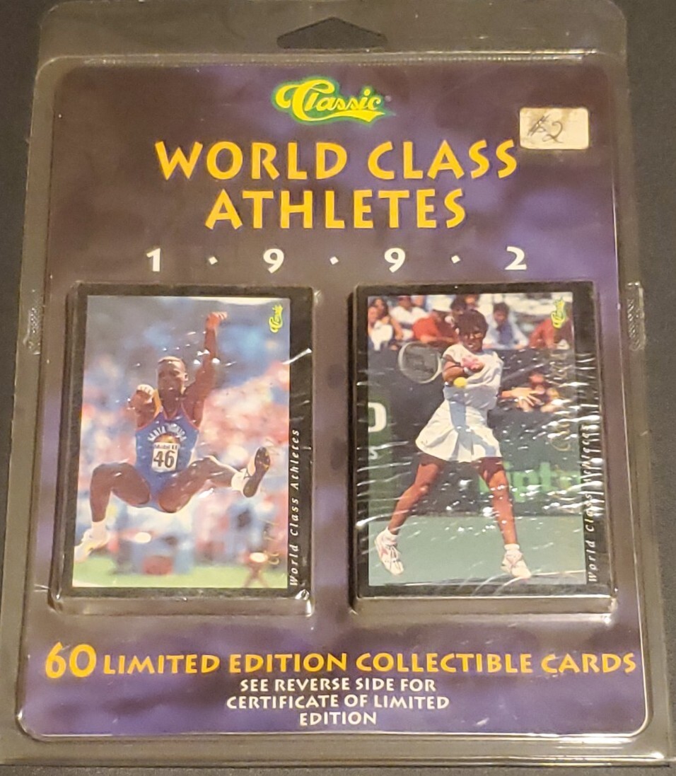1992 Classic World Class Athletes Set Limited Edition 60 Card Set | eBay