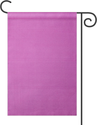 Garden Flag Pure Solid Purple Garden Flag Purple Color Flag,Indoor ...