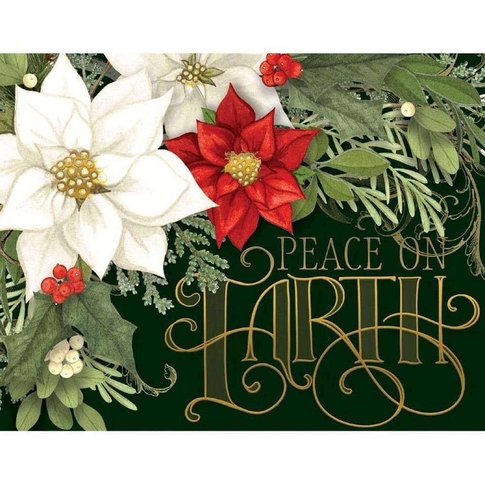 Elegant Boxed Christmas Cards by LANG 18 Cards 19 Envelopes Susan ...
