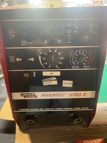 Lincoln Electric Invertec V300-PRO Stick Welder AC-858368,code9825 ...
