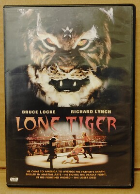 Lone Tiger (DVD, 2002) 96009069292| eBay