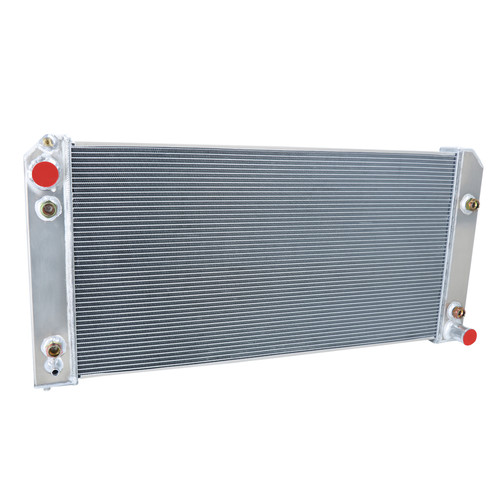 3-Row Radiator for 2003-2007 Chevy GMC C4500 C5500 C6500 Topkick ...