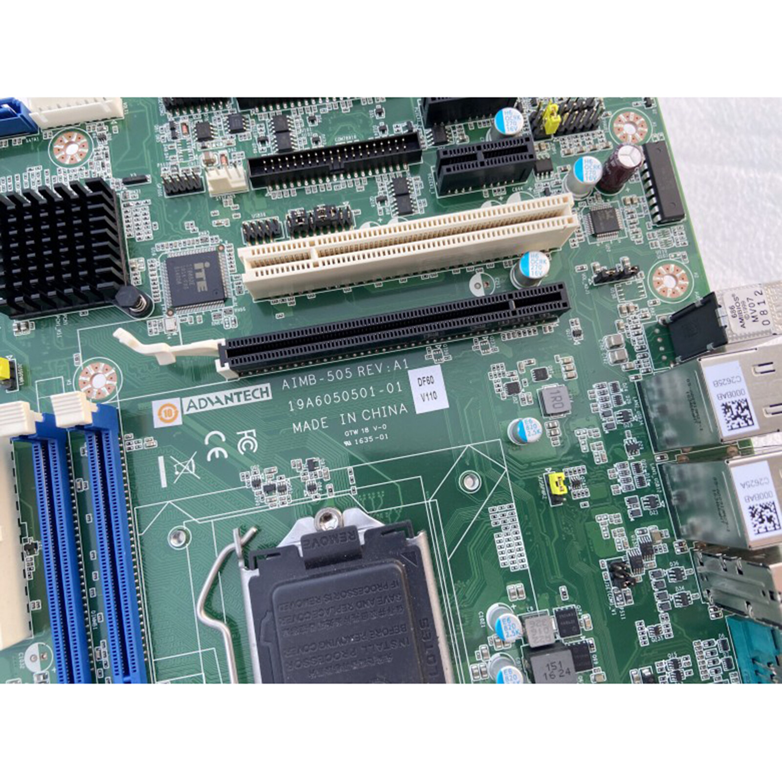Advantech AIMB-505 REV A1 AIMB-505G2 Industrial Motherboard (1PCS) for ...