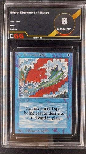 Blue Elemental Blast CGG 8 NM-MINT MTG Alpha 18660142 | eBay