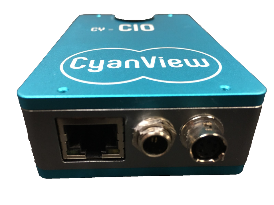 Lot of 4 CyanView Camera Control Interface (CI0) with one Cyanview RCP ...