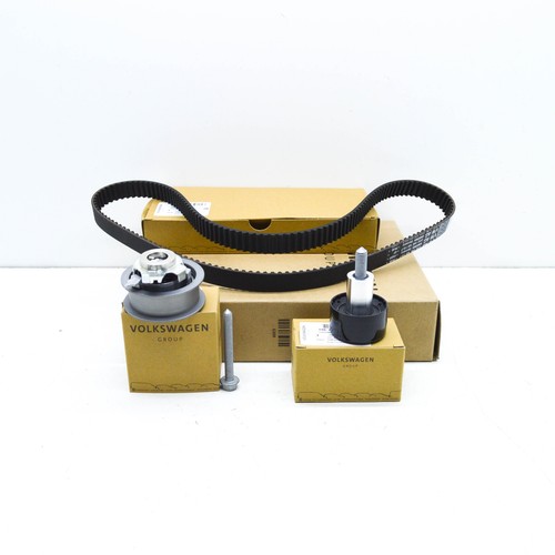 NEW AUDI A1 SPORTBACK GB ENGINE TOOTHED BELT REPAIR KIT 04E198119A ORIGINAL | eBay