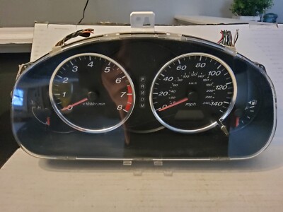 2006-2007 Mazda 6 Speedometer Instrument Gauge Cluster OEM HGP7BD | eBay