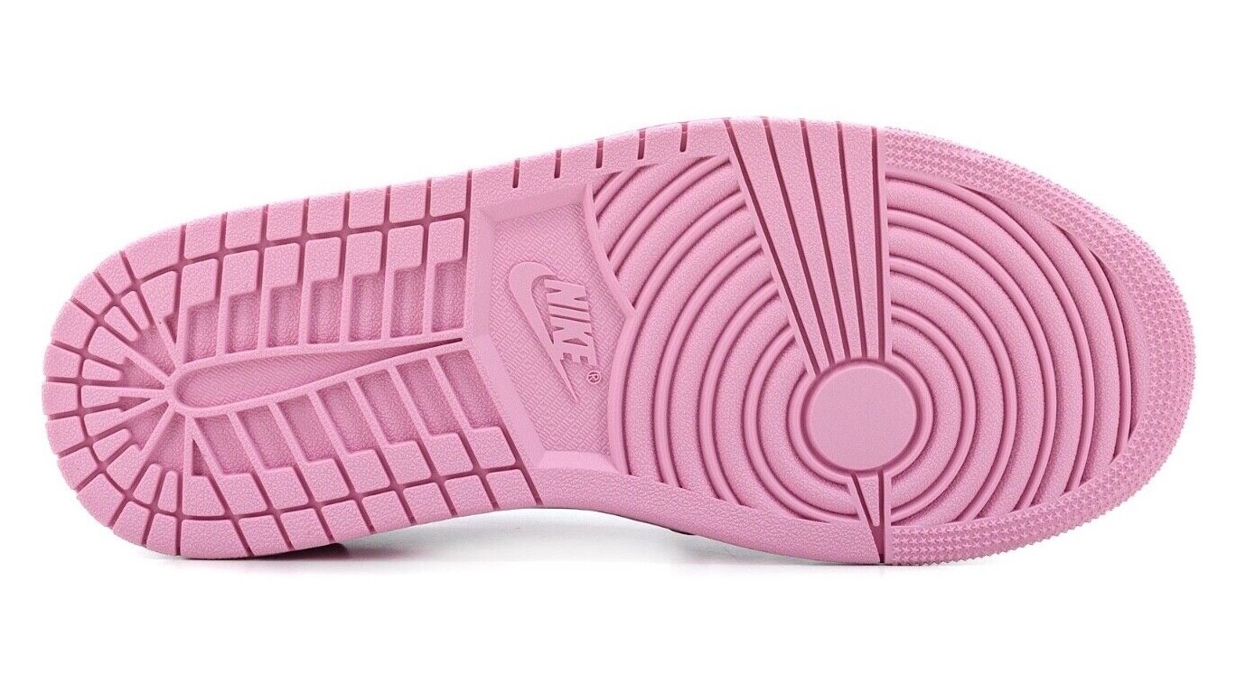 Nike Air Jordan One Method of Make Perfect Pink Barbie Retro Sneakers ...