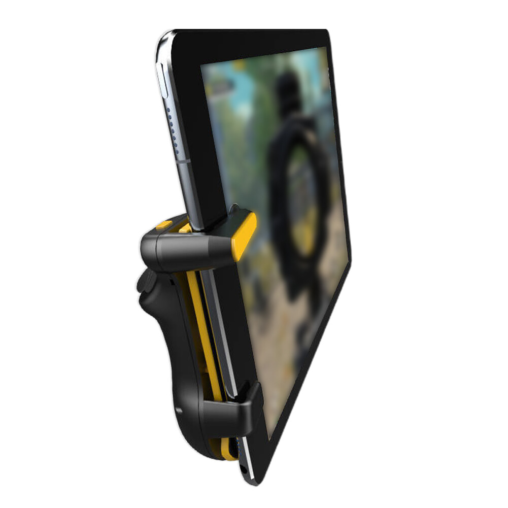 Travel Firing Shooting Game Controller Grip Tablet Trigger Living Room ...