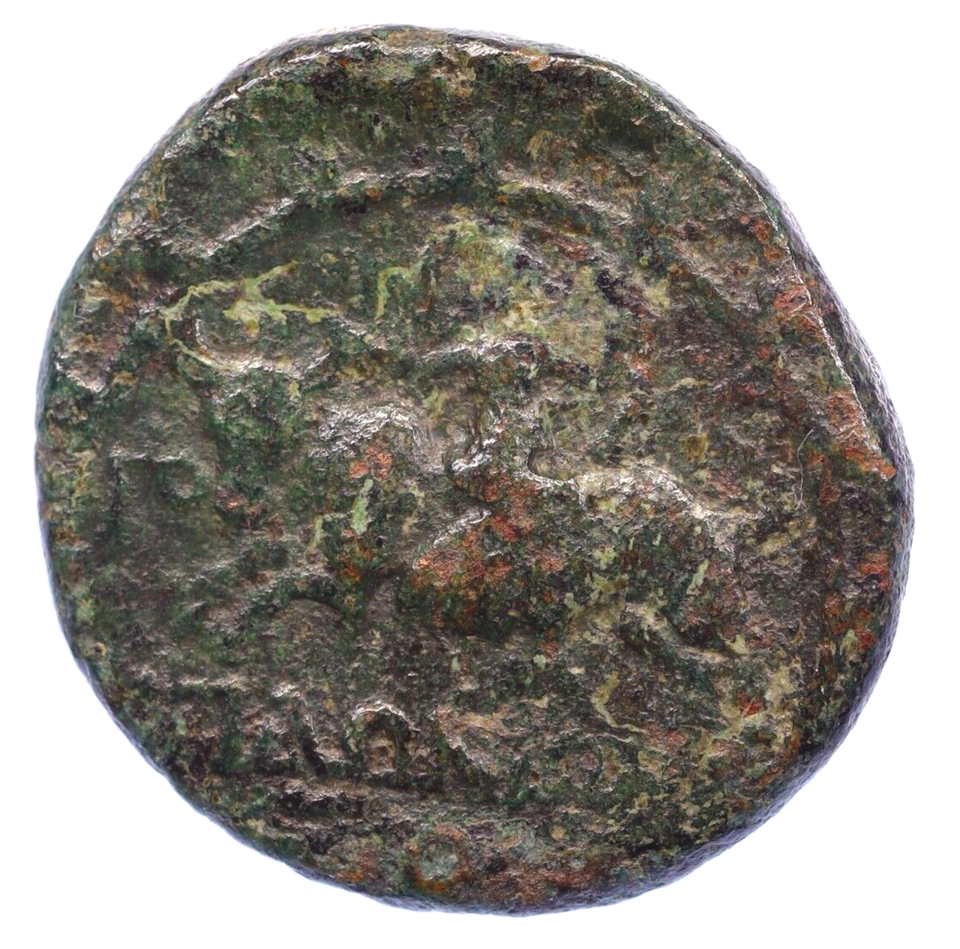 Sidon Phoenicia AE Greek Mythological Scene 39-38 BC Coin Europa Riding ...