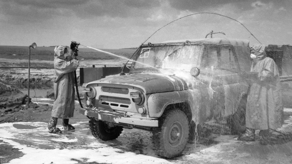 CHERNOBYL LIQUIDATOR BIOROBOT NBC SUIT GP5 GAS MASK FP5 FILTER ID11 ...