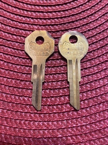 AMC American Motors Key Blank Set HBR3 OBR3 Ignition Trunk Glove Box | eBay