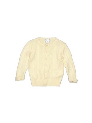 Ralph Lauren Girls Ivory Cardigan 12 Months | eBay