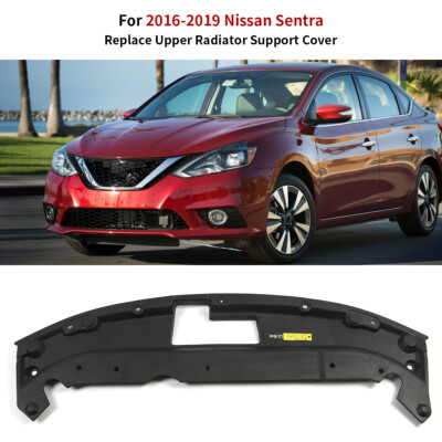 For Nissan Sentra 2016-2019 Front Upper Radiator Support Cover Replace ...
