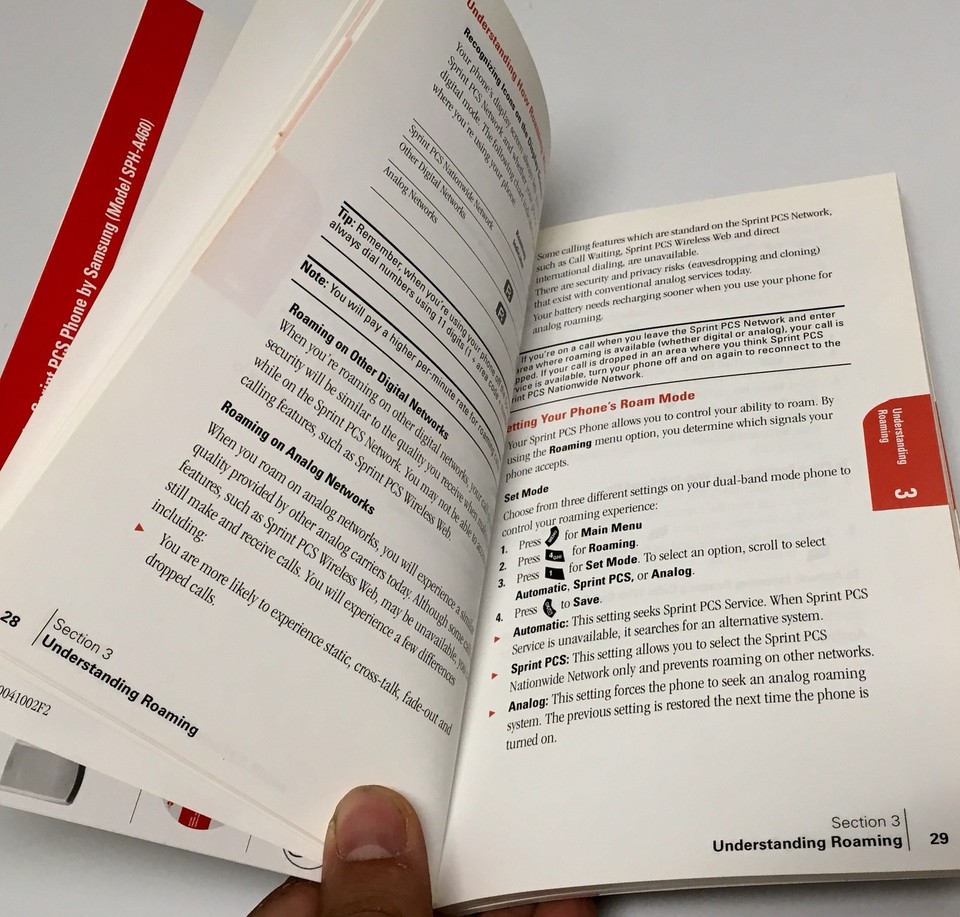 Cell Phone Mobile Smart Phone Users Guide Manual for Samsung SPH-A900 ...