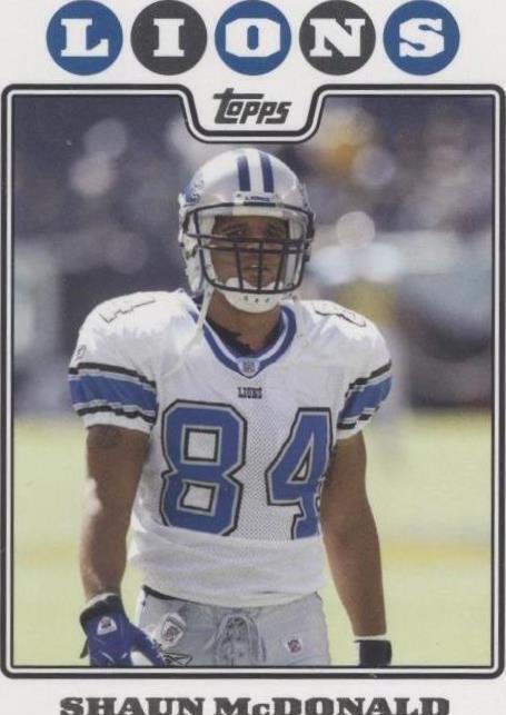 2008 Topps - Shaun McDonald #148 for sale online | eBay