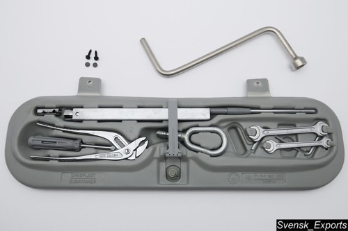 BMW E36 Convertible Genuine *XLNT* TRUNK TOOL KIT TOOLS SET BOX Heyco ...