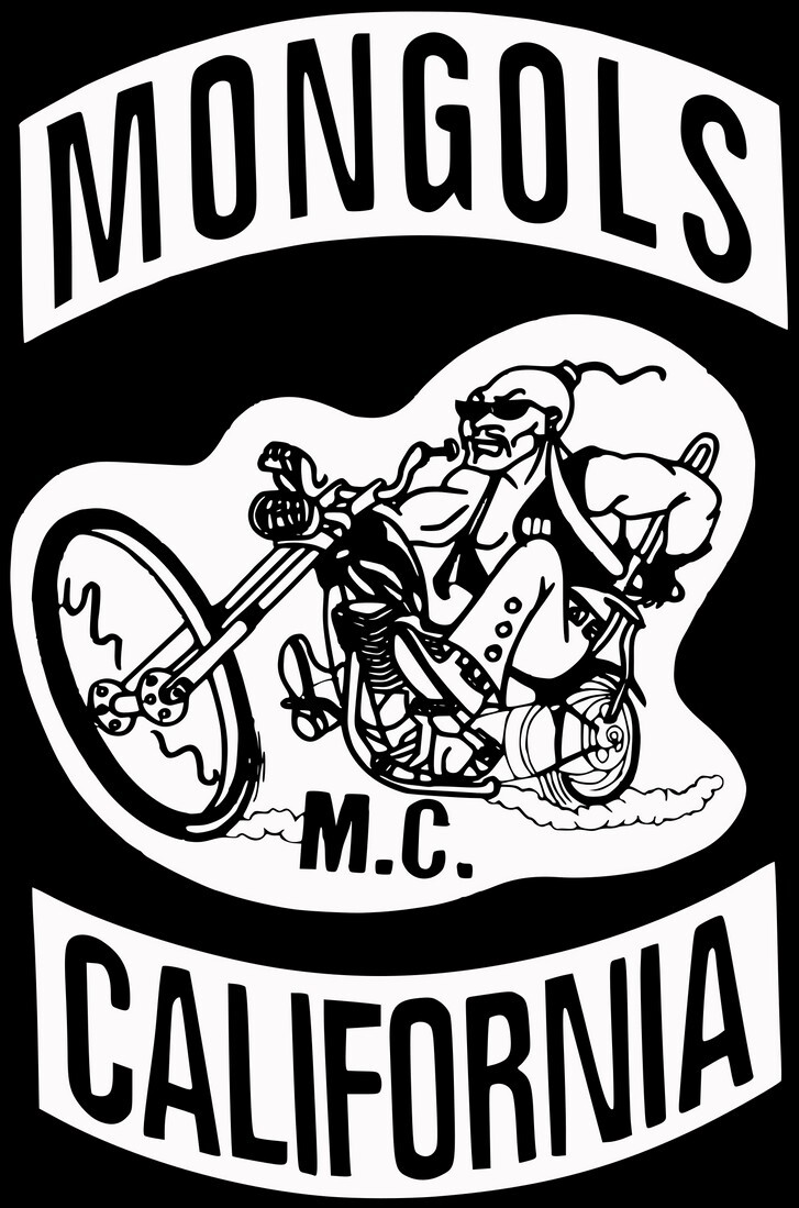 Mongol Mc Logo