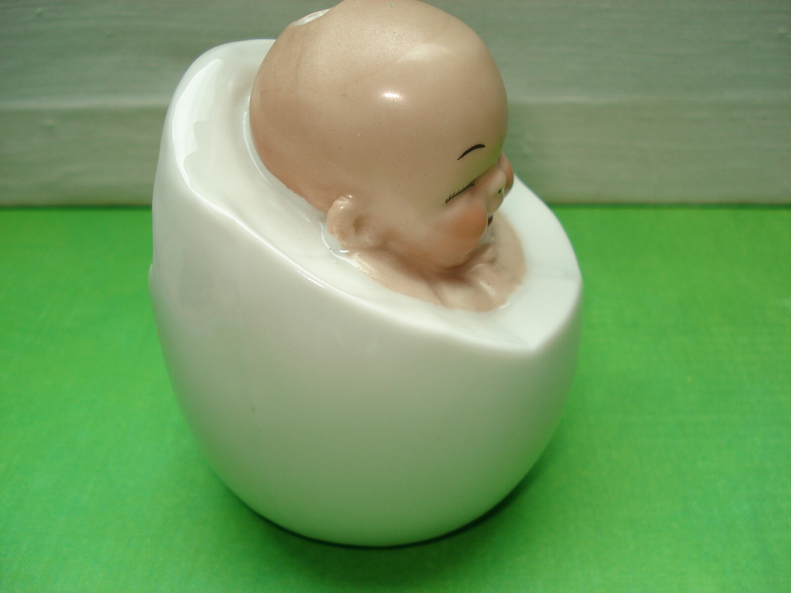 Encrier BÉBÉ ancien en Porcelaine Goebel - Inkwell | eBay