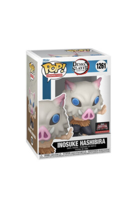 Funko Pop! Demon Slayer Inosuke Hashibira #1261 Target Con Exclusive ...