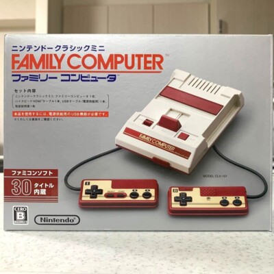 Nintendo Classic Mini Family Computer Game Console USED | eBay