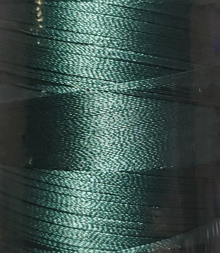 Madeira Classic Rayon Embroidery Thread - 40 Weight, 5500 yd -Spruce ...
