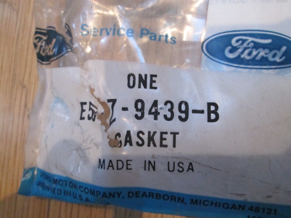 NOS 1984 - 1986 FORD TEMPO 2.3L INTAKE TO HEAD GASKET E53Z-9439-B | eBay