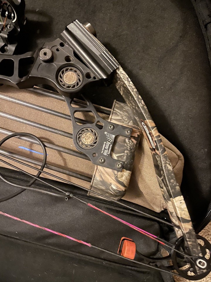 Mathews Conquest Prestige Solocam Bow and Soft Case-see Discription | eBay