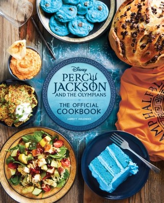 Percy Jackson and the Olympians: The Official Cookbook by Jarrett ...