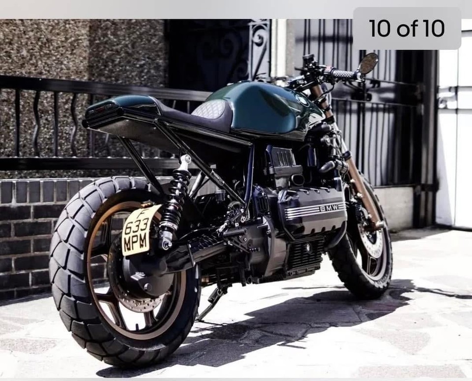 BMW K100RS CLASSIC CAFE RACER 1987 | eBay UK