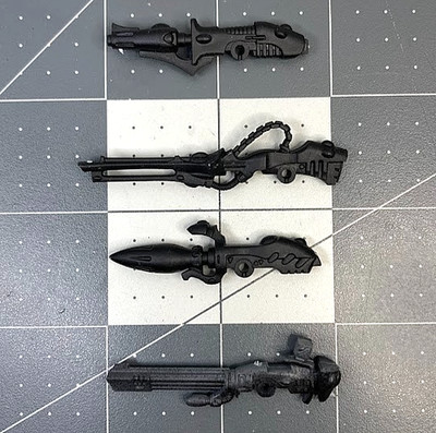 40K ELDAR VEHICLE HEAVY WEAPON GUN Lot variety bitz Grav Tank bits ...