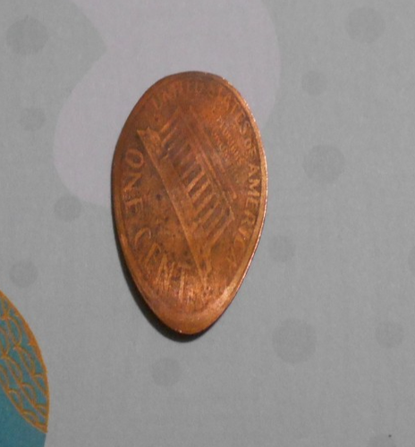 Natural Bridge Wildlife Ranch elongated penny Texas USA cent Giraffe ...