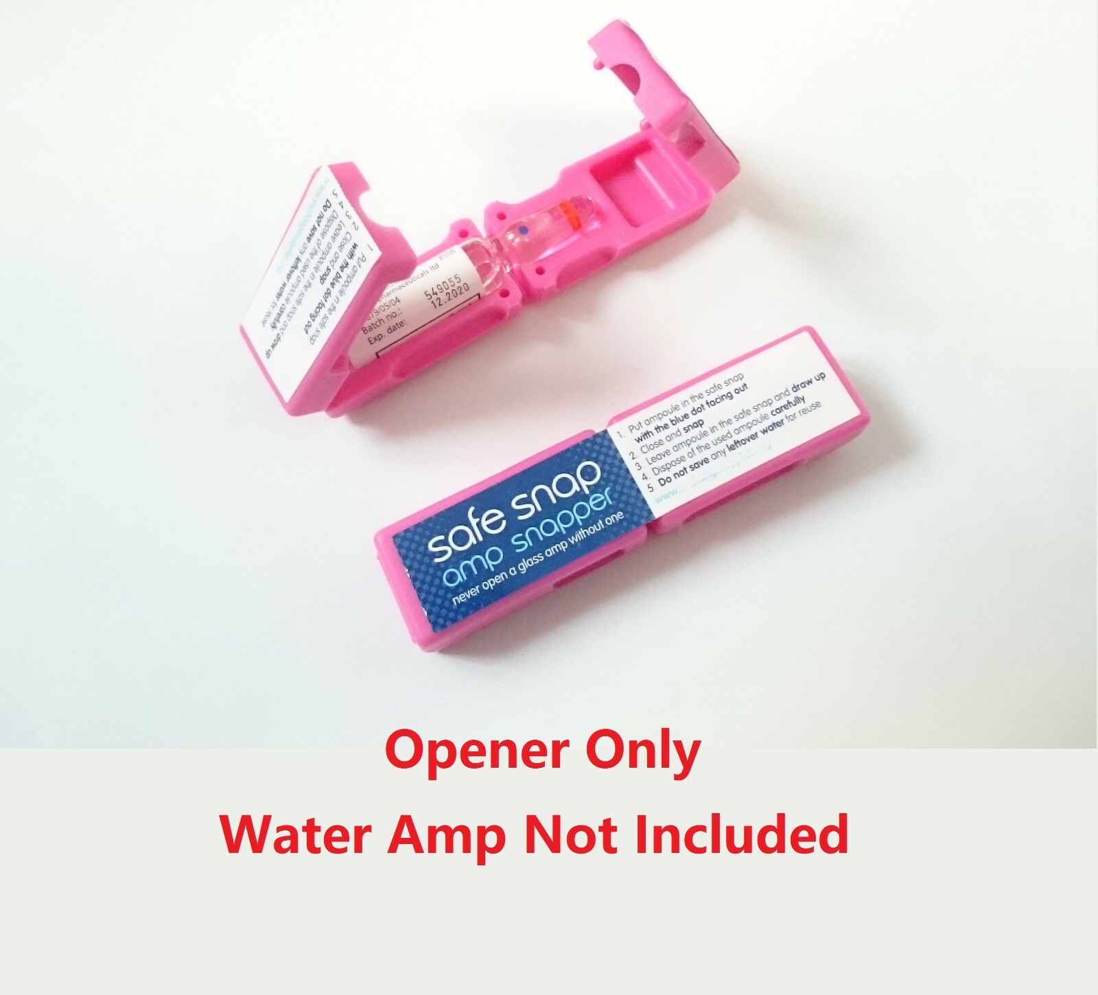 Glass Amp Opener Vial Breaker Ampoule Snapper For Nurse Dental GP ...