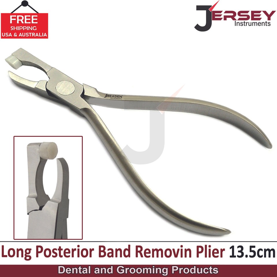 Long Posterior Band Remover Ortho Plier For Remove Bands Brackets and ...