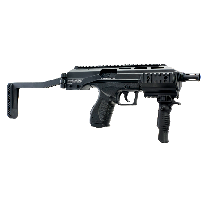 Umarex TAC .177 Cal Air Pistol Carbine w/ BB Jug & CO2 Bundle (2244824 ...