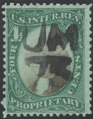 US Rev Scott #RB4b | Used | VF Very Fine | SCV $25 | eBay