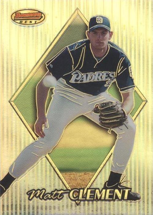 1999 Bowman's Best - Matt Clement #111 Refractor /400 for sale online | eBay