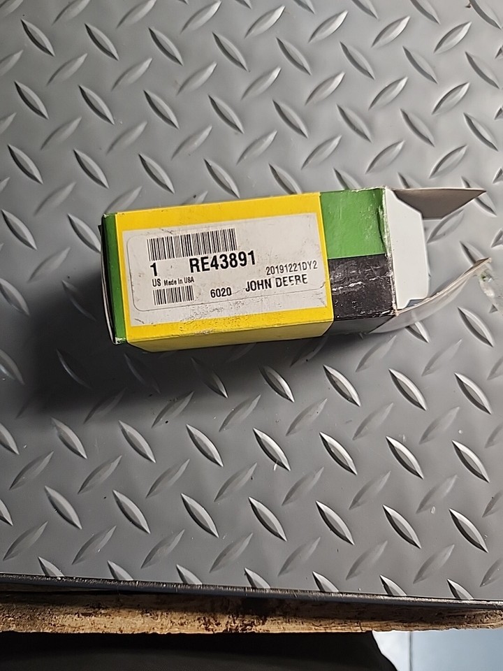 RE43891 John Deere Hydraulic Quick Connector Coupler - NOS OEM JD Part ...