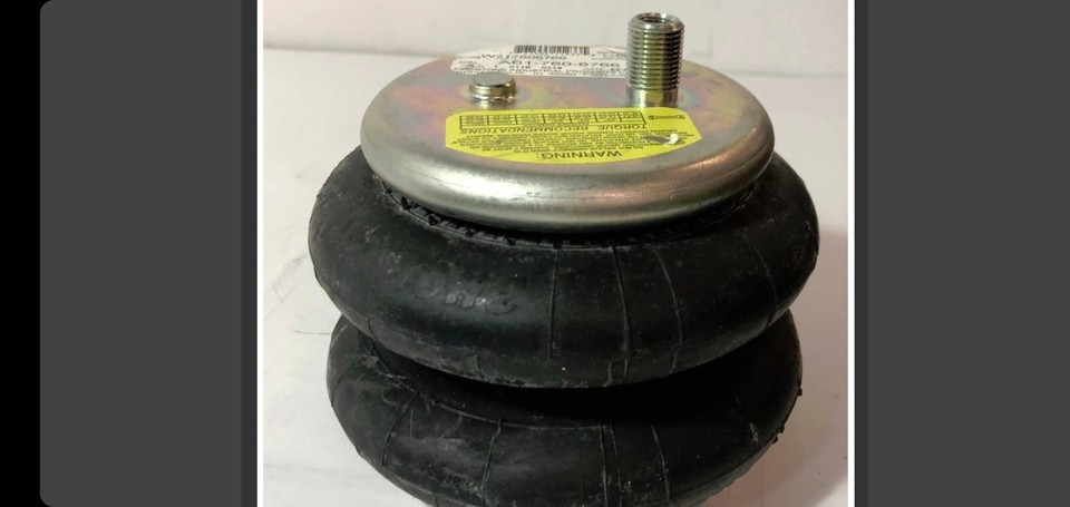 Firestone A01-760-6766 Airide Airspring Bellow Double Convoluted | eBay