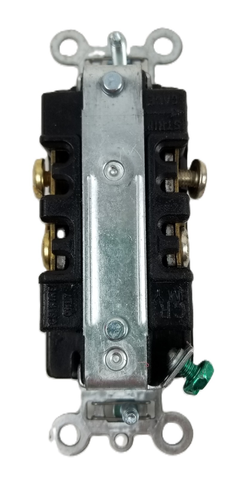 10 Pass & Seymour Legrand 26352-BK Duplex Receptacle Black 20amp 125V ...