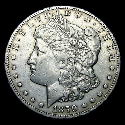 1879-CC Morgan Dollar Silver Clear CC ---- Nice Rare Coin ---- #855Z | eBay