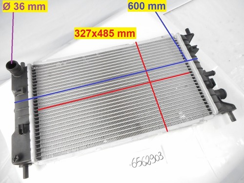 Ford Escort Cvh 1.6 and 1.4 Cfi 71 Engine Cooling Water Radiator | eBay