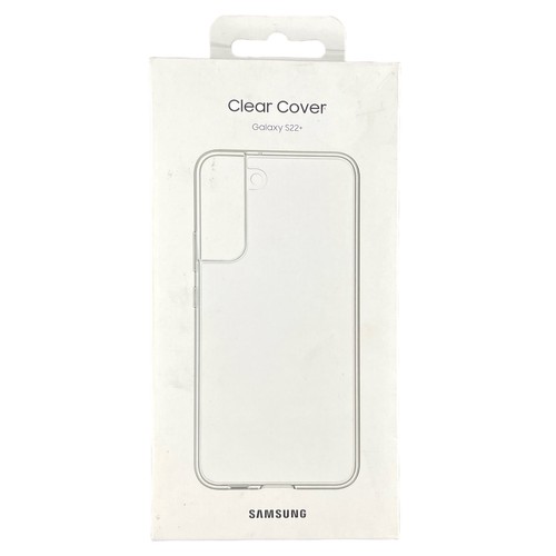 Original Genuine SAMSUNG Galaxy S22+ Plus Official Clear Cover Slim ...