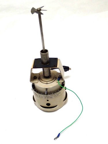 UNIVERSAL ELECTRIC AA2EZOOR MOTOR 115V 60CY 45A 1550 RPM w/ MIXER ...