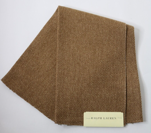 Ralph Lauren Fabric Remnant 25"x26" "Salt Marsh" Color Twine Italy ! | eBay