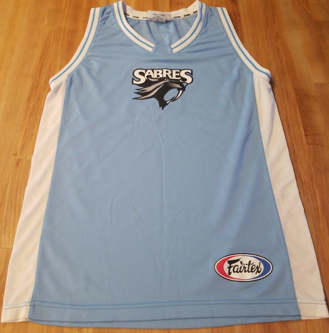 VINTAGE VTG Fairtex IFL Sabres Fight Jersey UFC MMA Pride | eBay