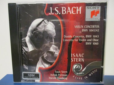 Bach Violin Concertos; BMV 1041/1042, 1043, 1060 - Isaac Stern - MINT ...