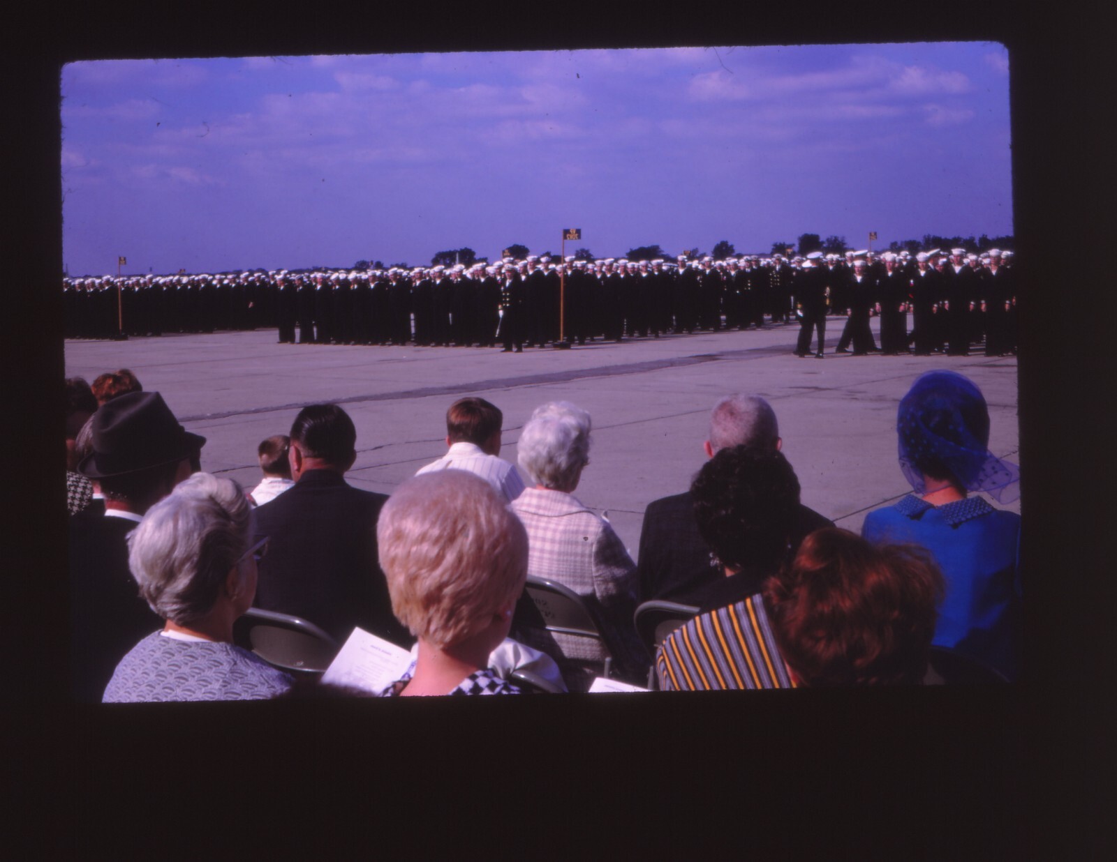 Vintage Photo Film Slide 1969 US Navy Graduation | eBay