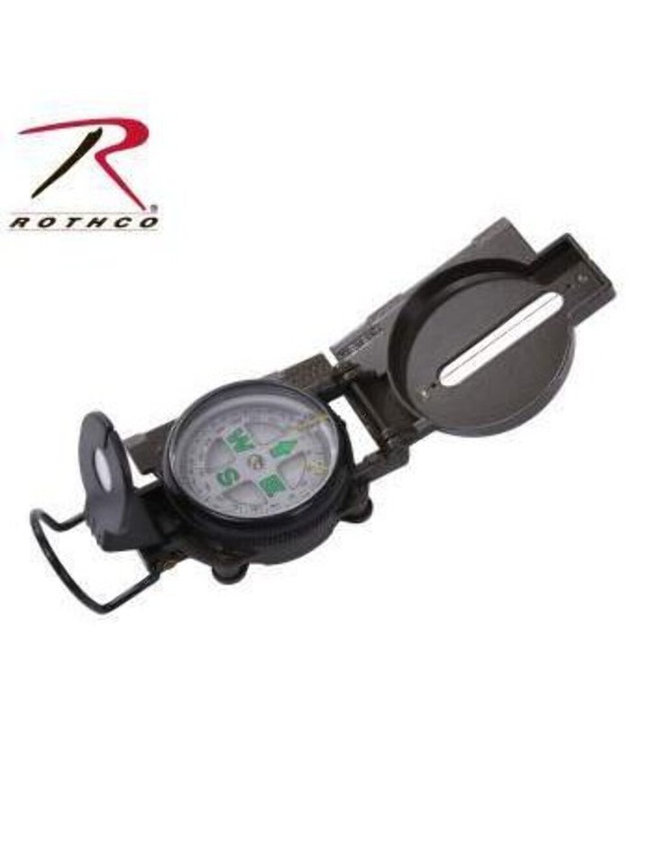 Rothco Military Marching Compass Olive Drab 406 | eBay