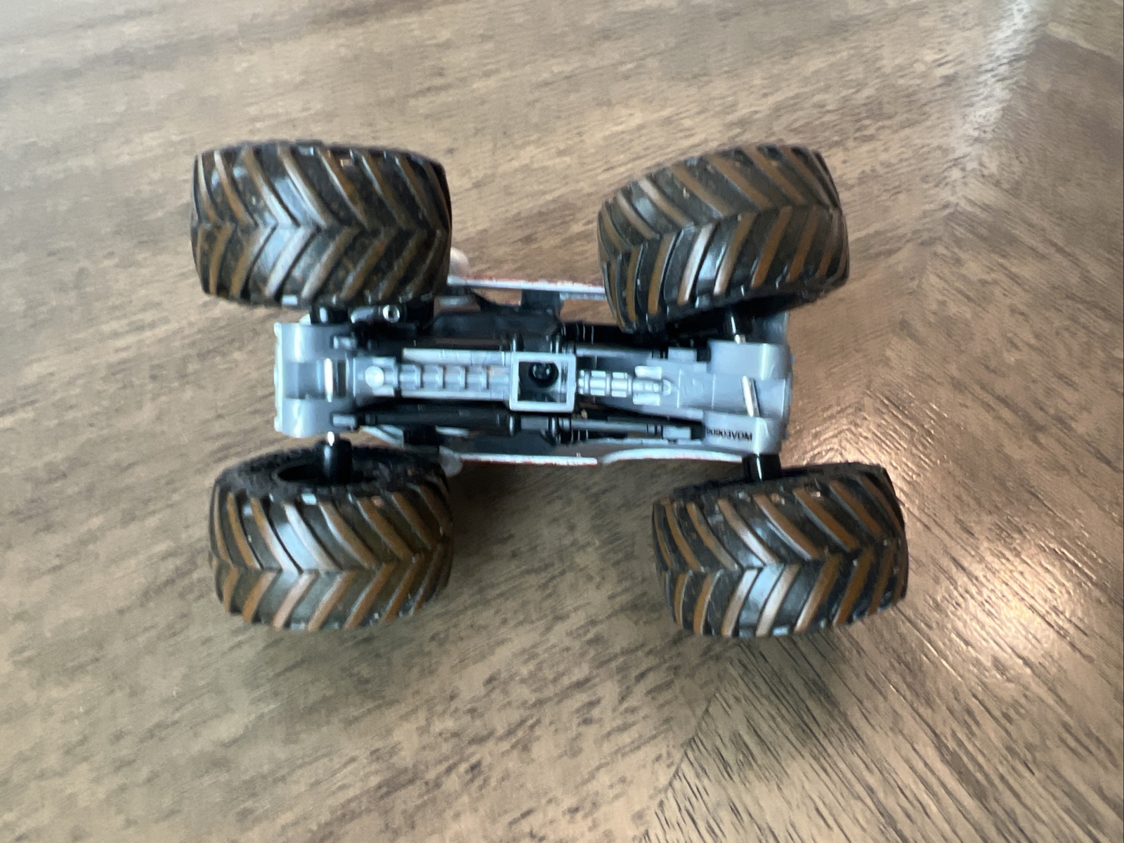 Monster Jam Truck ZOMBIE Mud Tires 1:64 Moving Arms Muddy Tires | eBay